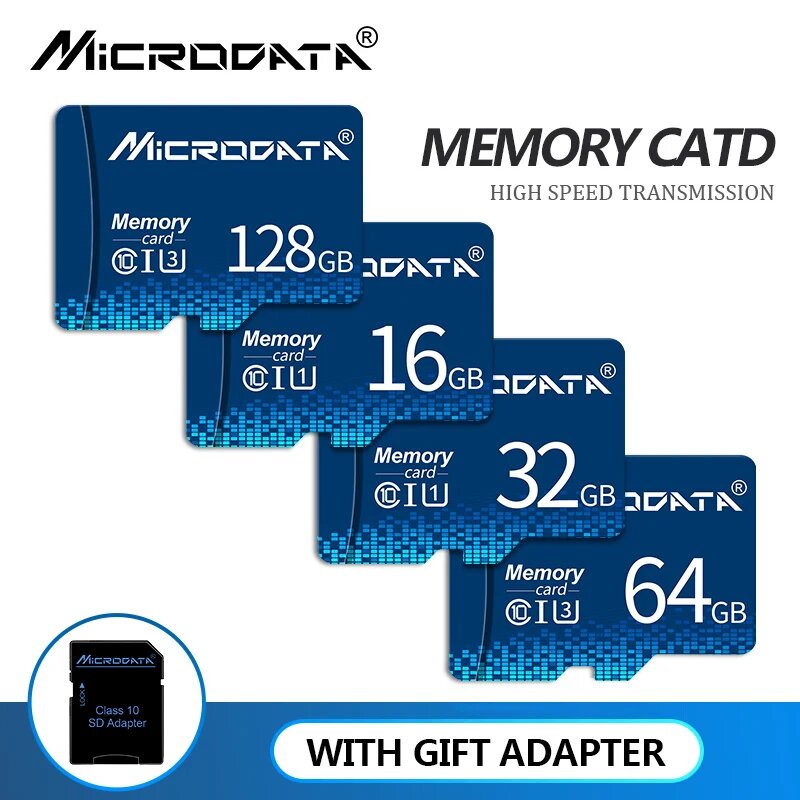 MicroDrive Micro-SD карта памяти 32 ГБ