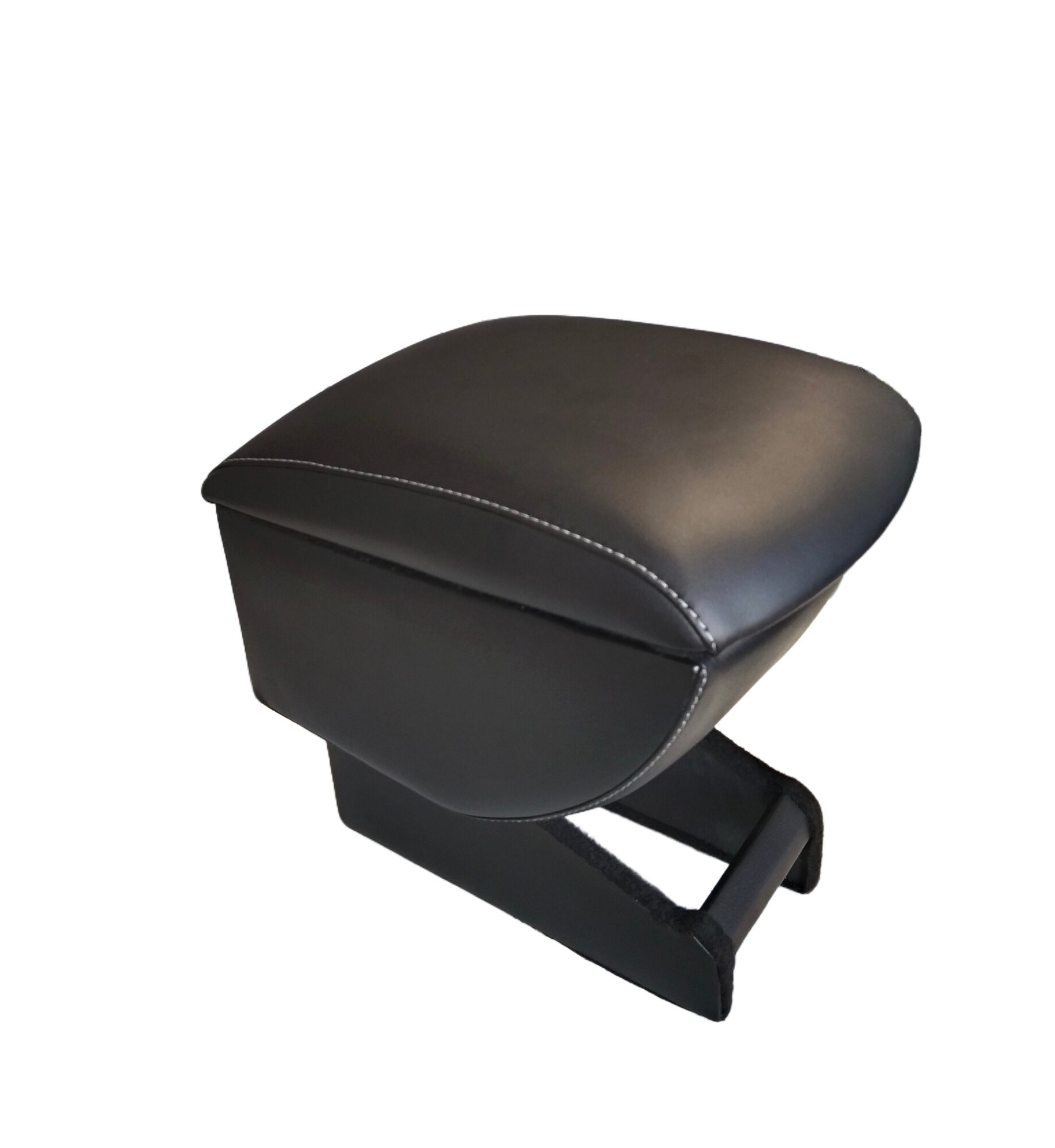 Подлокотник Шевроле Нива/Niva Chevrolet (2002-2009), цвет черный, исполнение "Премиум"