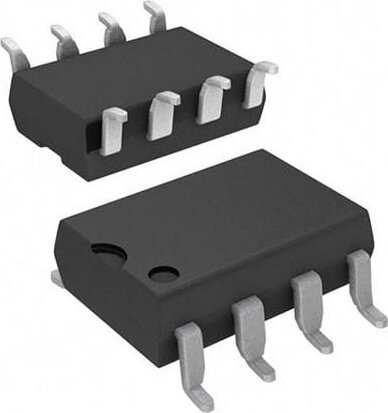 Память FLASH ISSI IS25WQ040-JNLE Память FLASH 4Мбит SPI 104МГц 1,65-1,95В SOP8 1шт