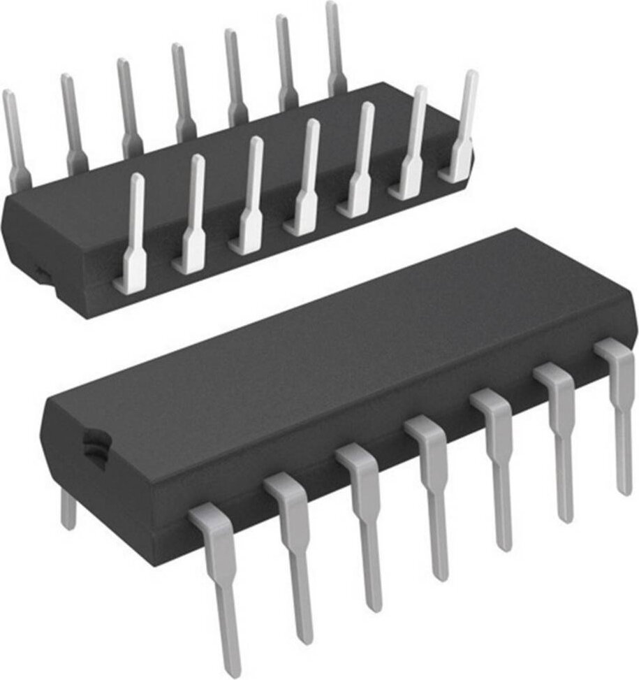 Усилитель ANALOG DEVICES LT1362CN#PBF IC: операционный усилитель 50МГц Ch: 4 DIP14 1шт