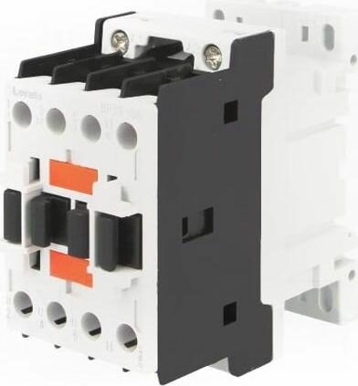 Контактор LOVATO BF2510A024 3-полюсный, NO x3, Вспомогательные контакты NO, 24ВAC, 1 шт