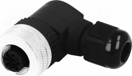 Разъем MOLEX 1200710044 Вилка, M12, PIN 5 "мама", код A-DeviceNet / CANopen, на провод, 1 шт