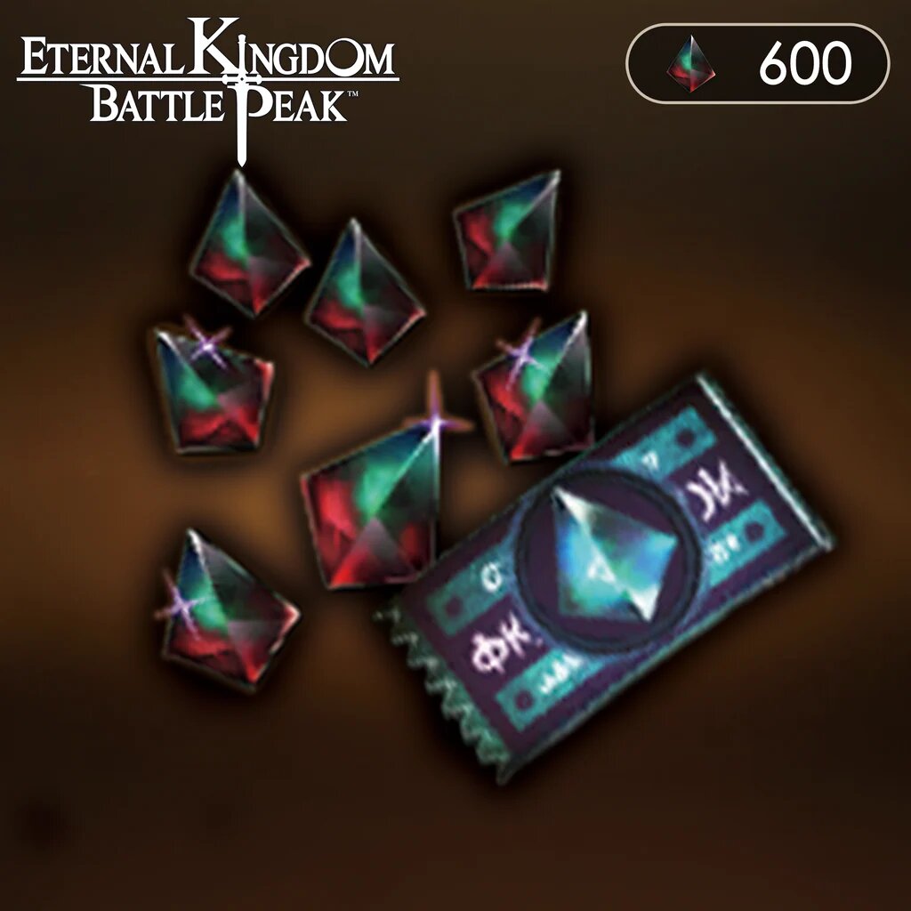 Виртуальная валюта Eternal Kingdom Battle Peak - 600BS+Friend WS Pack, для PlayStation, Турция