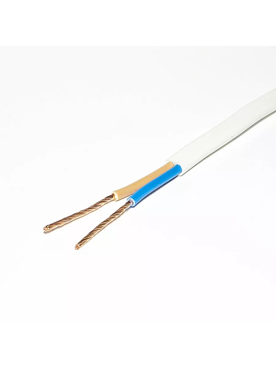 Провод гибкий плоский 5 м