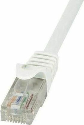 Патч-корд LOGILINK CP2112S Patch cord F/UTP 6 многопров CCA ПВХ серый 20м 26AWG 1шт