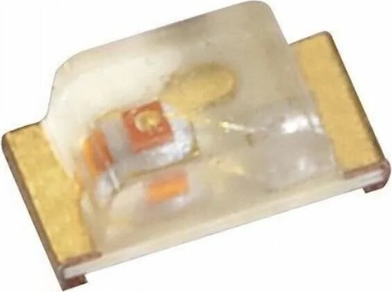 Светодиод KINGBRIGHT KP-1608CGCK Светодиод SMD 0603 зеленый10-40мКд 120 град. 1шт