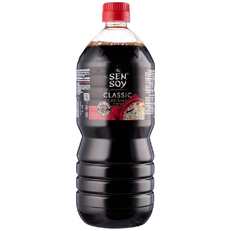 Соус SENSOY Соевый "Классический" /пэт/ 1000мл