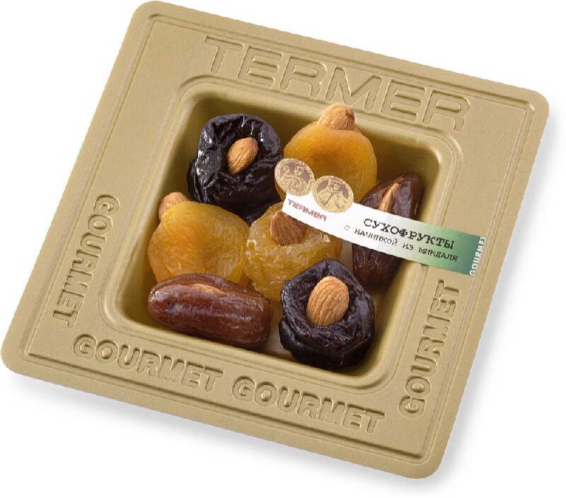 Сухофрукты TERMER с начинкой из миндаля 100г