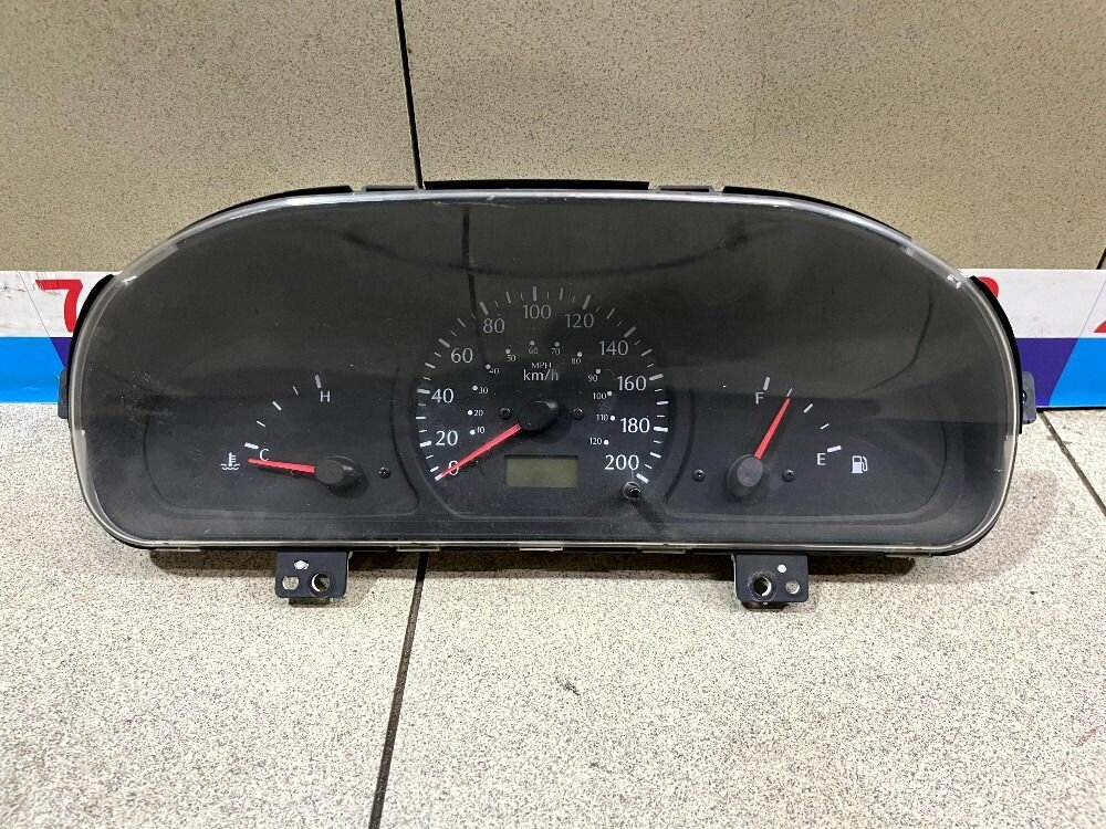 Панель приборов Kia Rio I