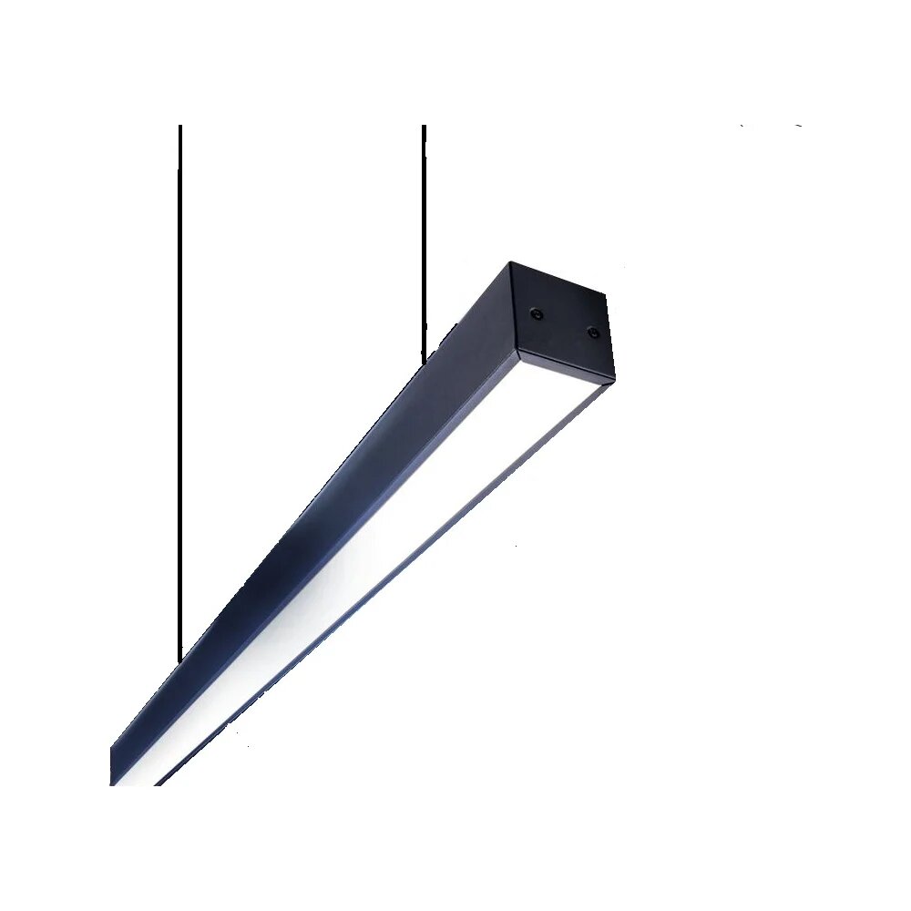 Подвесной светодиодный светильник Akfa Lighting 30W 6500К (1 м) Black CC-6 FLPVN0001547, из алюминия