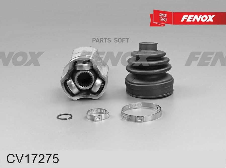 CV17275 FENOX ШРУС MAZDA 3 03-08 внут. лев.