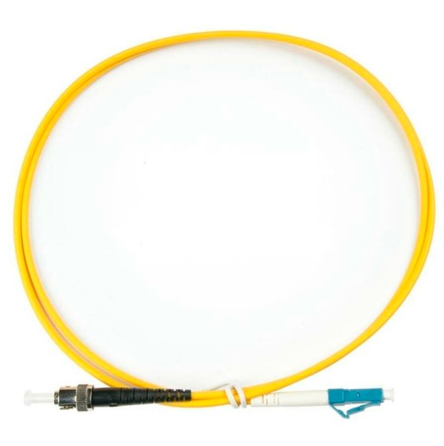Патч-корд оптический (optic patch cord) ST/UPC-LC/UPC SM 9/125 одномодовый (singlemode) 15 м