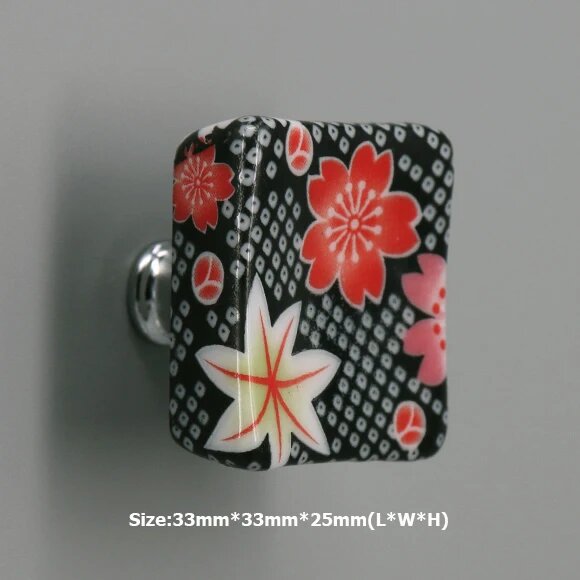 Керамические ручки для шкафов