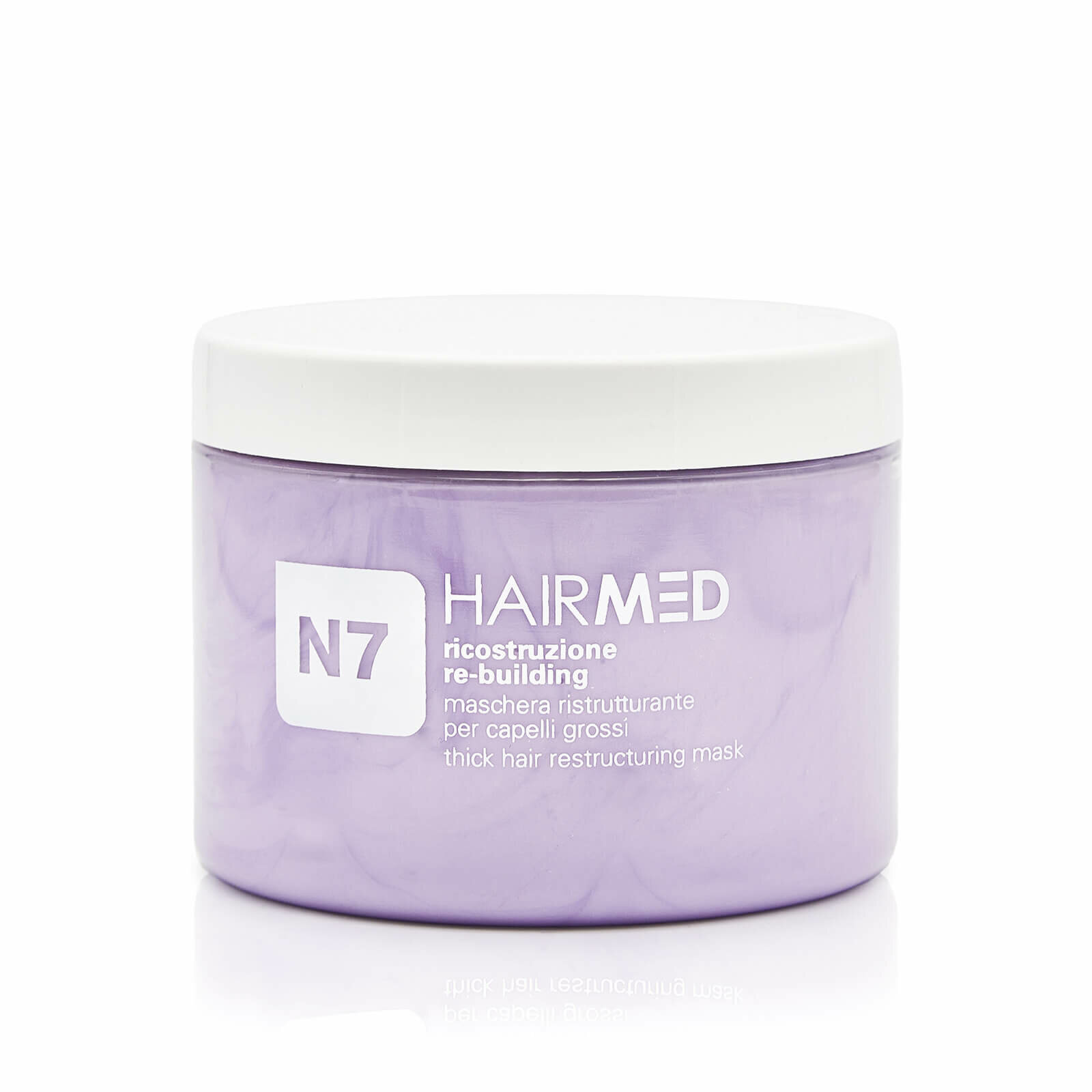 N7 Маска для толстых, жестких и густых волос Thick Hair Restructuring Mask Hairmed, 500 мл
