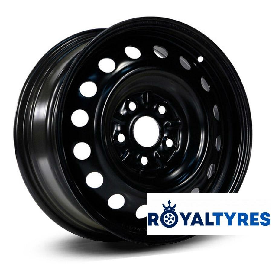 Штампованный колесный диск TREBL 64H38D R15 / 6J PCD 5x100 ЕТ 38 ЦО 57.1