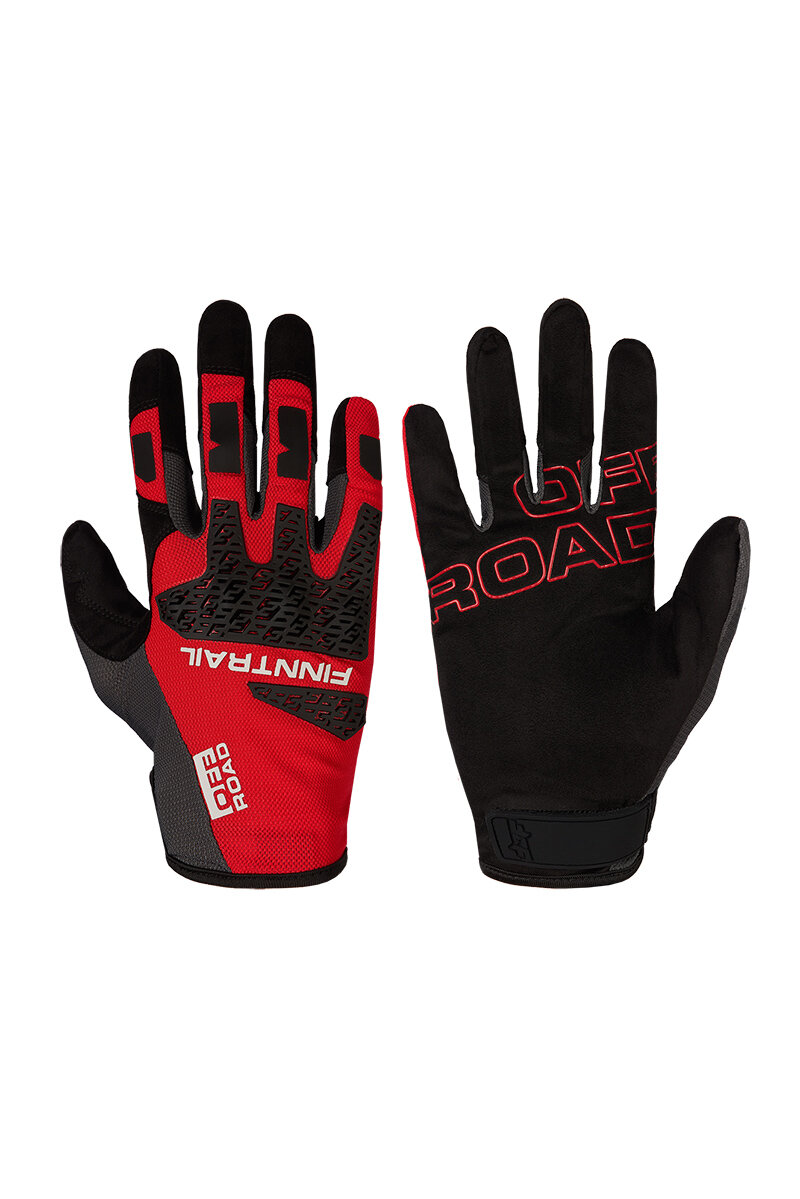 Перчатки FINNTRAIL Enduro спортивные мужские велосипедные мотоциклетные неопреновые для рыбалки
