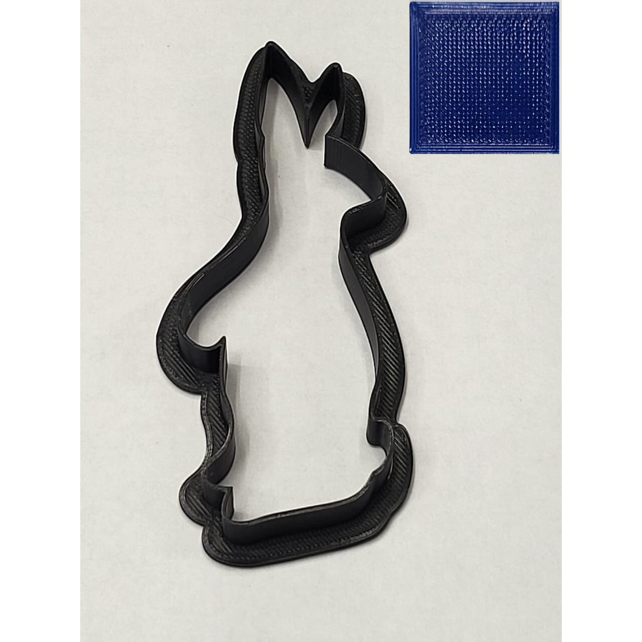 Форма для печенья/пряников "Зайчик" (Синий)