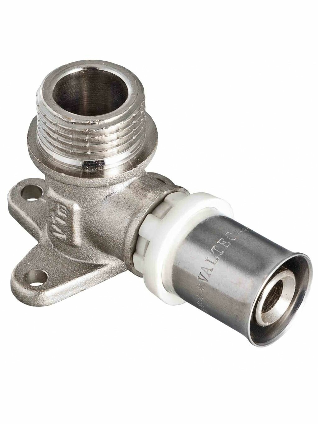 Пресс-водорозетка VALTEC 16х1/2"Н VTm.255. N.001604