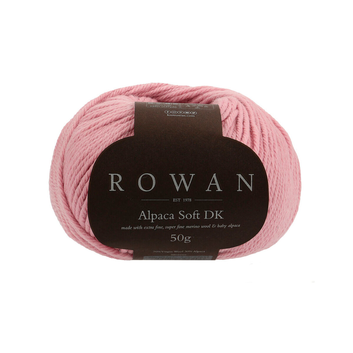 Alpaca Soft DK /Альпака Софт ДК/ пряжа Rowan, 9802210 (225, *, розовый)