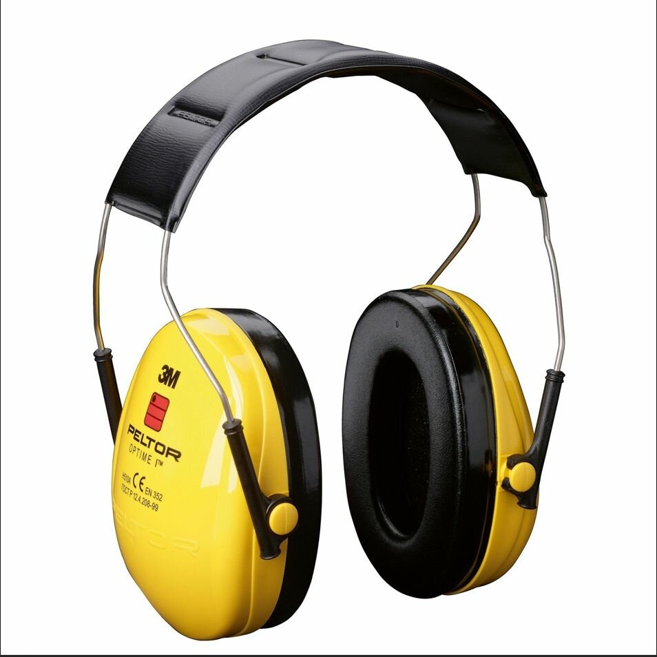 3M PELTOR Optime 1 , наушники со стандартным оголовьем, H510A-401-GU