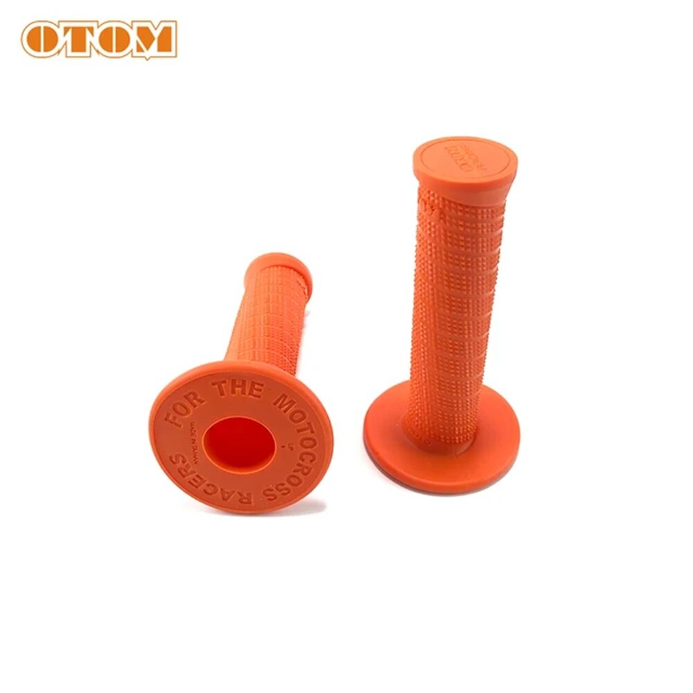 Ручки руля (грипсы) OTOM G1, оранжевый