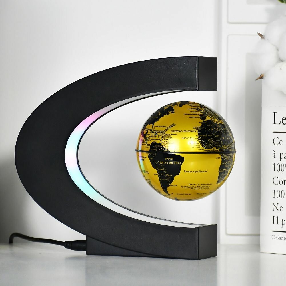 Магнитно-левитационный глобус