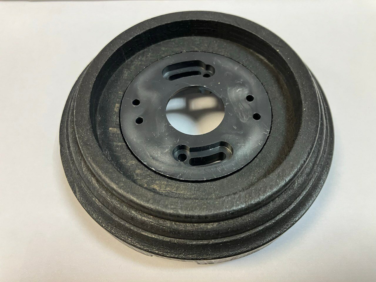 Рамка 1-я под диаметр бревна 220мм Лизетта, дерево цвет угольно-черный Bironi BFC22-610-119