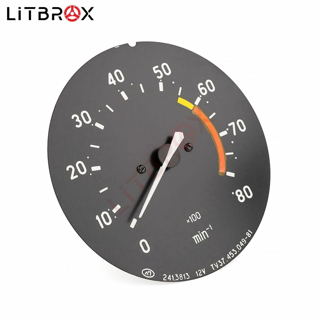 Тахометр автомобильный (инжектор) ВАЗ LADA 2107 / 2107-3815020 / 241.3813