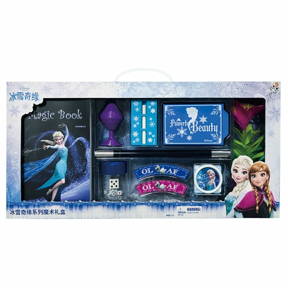 Набор фокусов Magic collection Холодное сердце