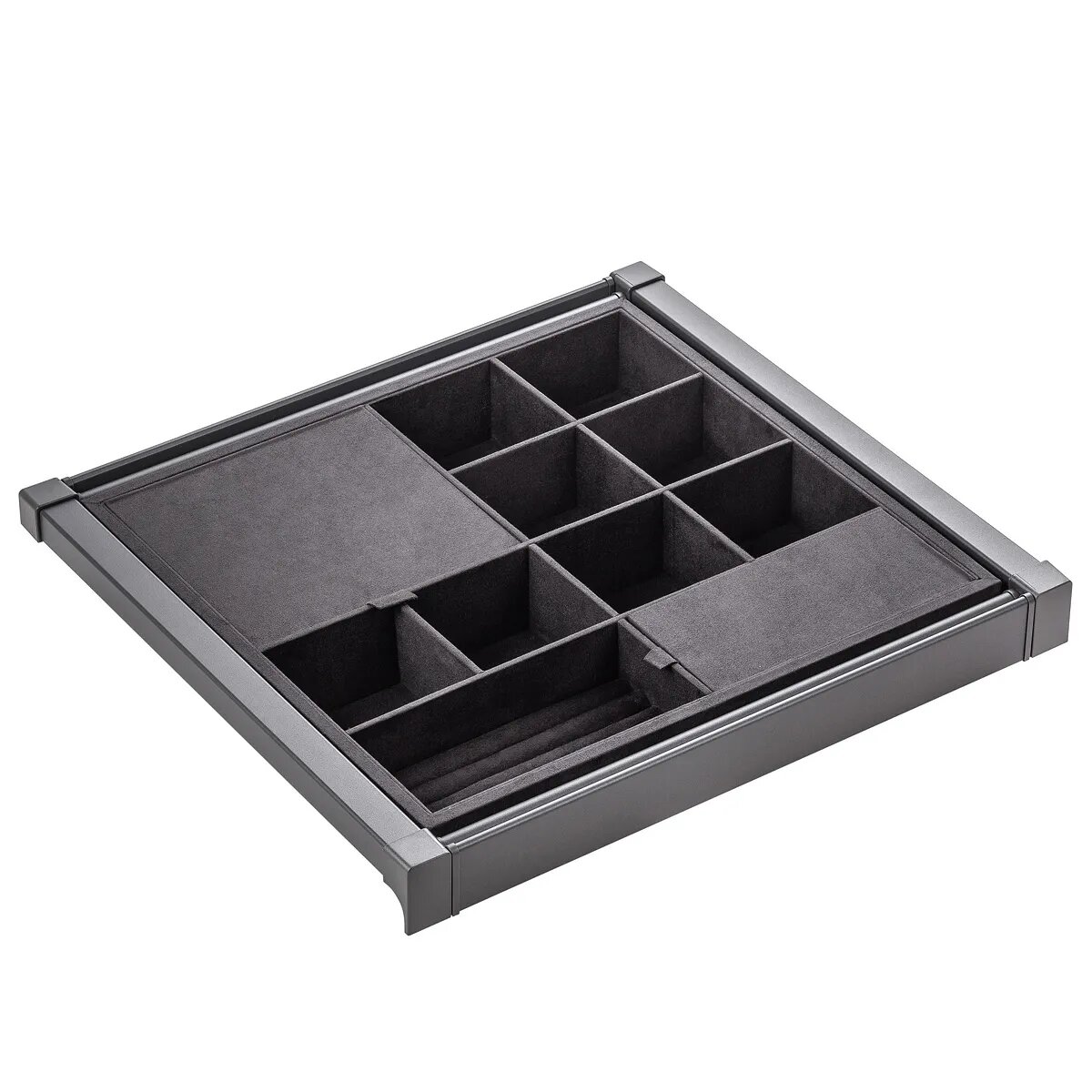 Корзина с органайзером ELITE WG-PRZEG70-60-A 700 мм антрацит (серый)