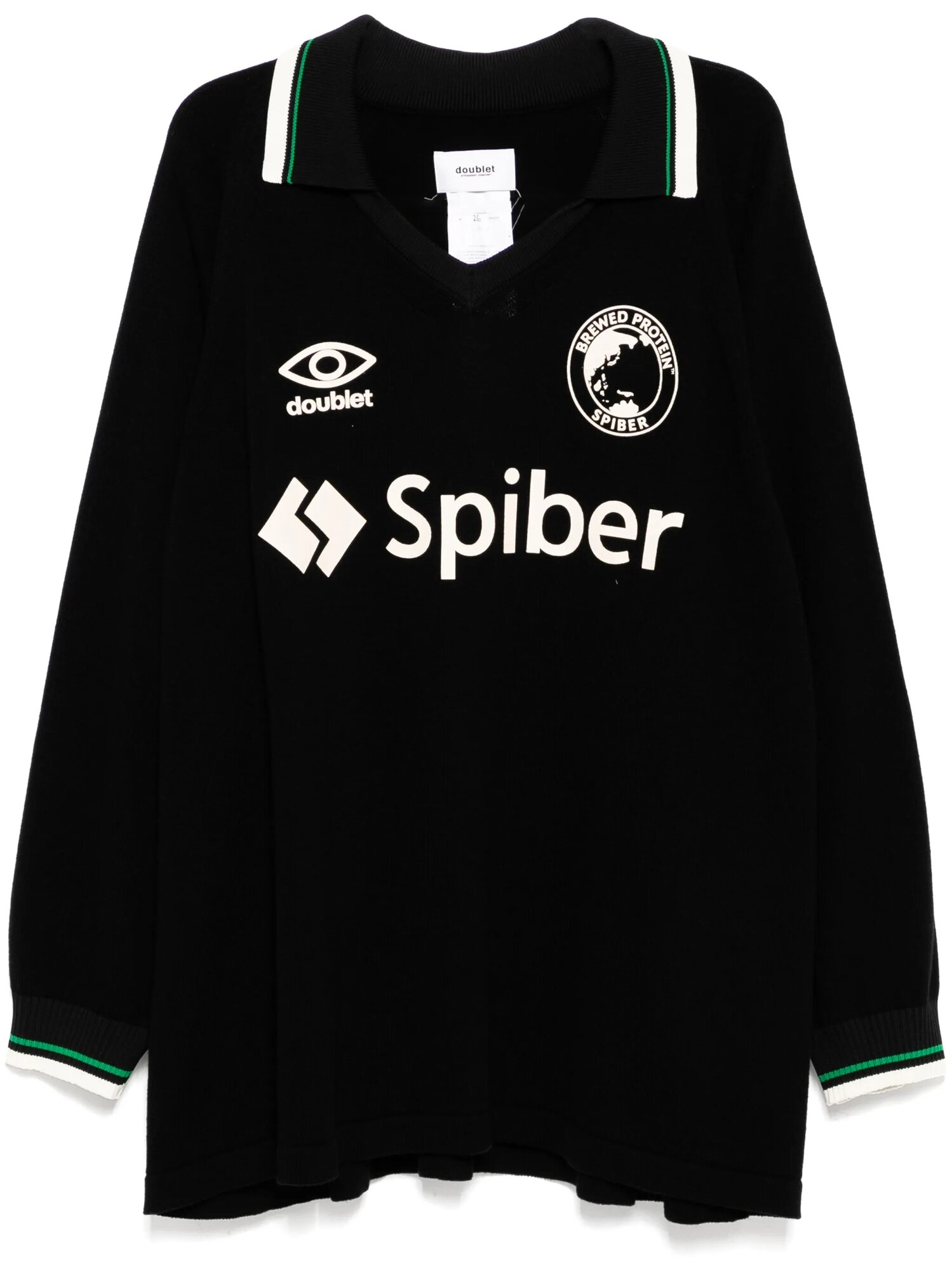 Джемпер Doublet Team Spiber