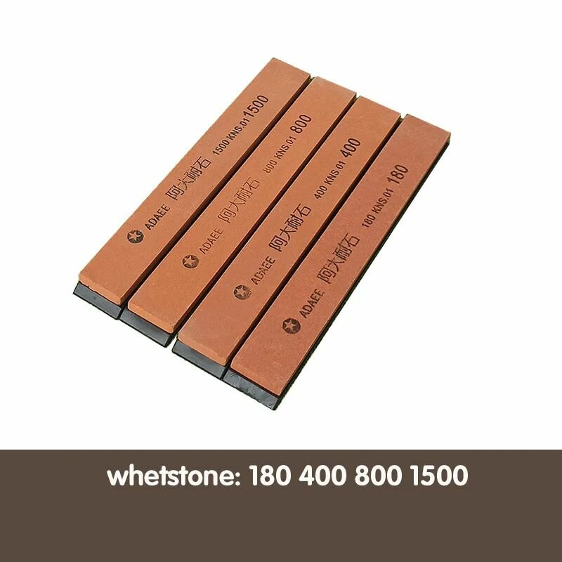 Комбинация точильного камня с фиксированным углом