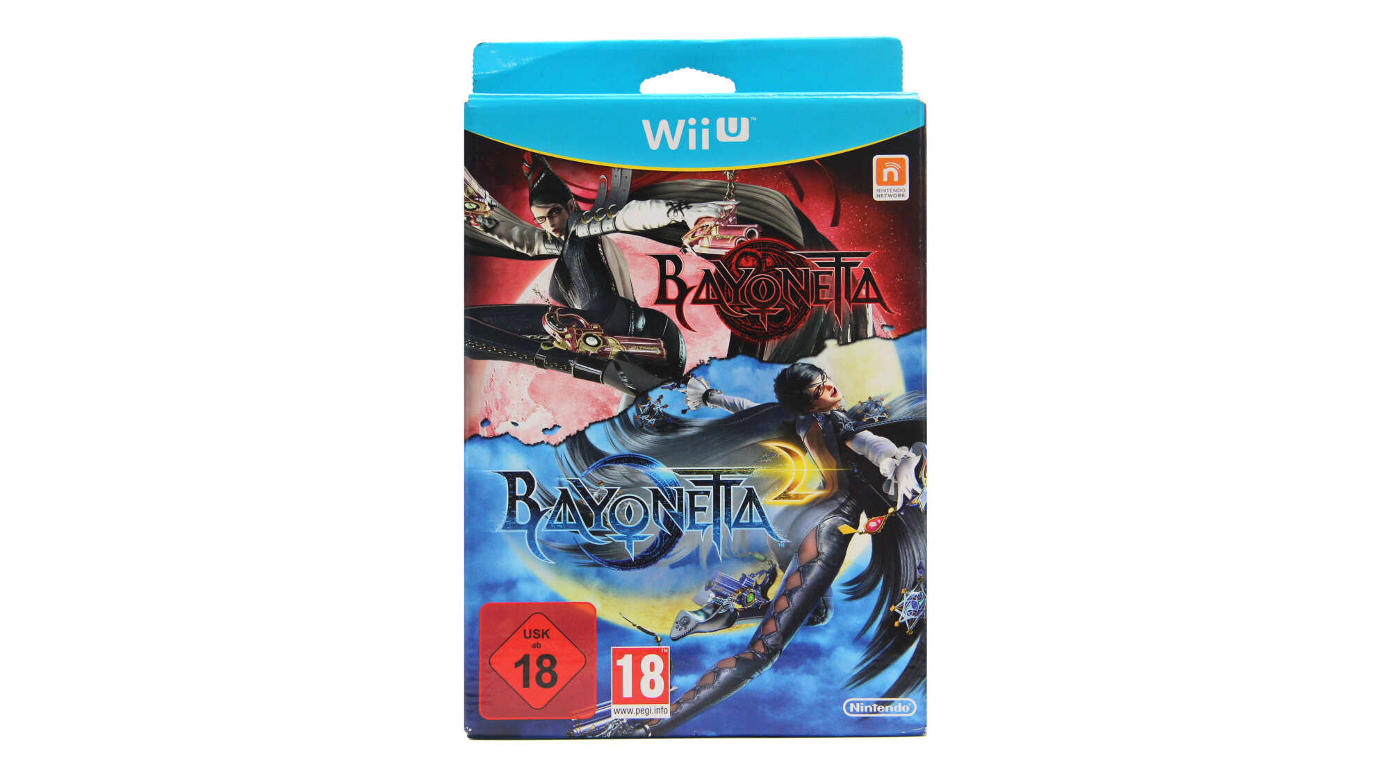 Bayonetta + Bayonetta 2 Special Edition (Nintendo Wii U, Новая)