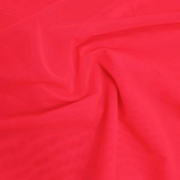 Сетка-стрейч Alicante, 4197 Psycho Red (алый)