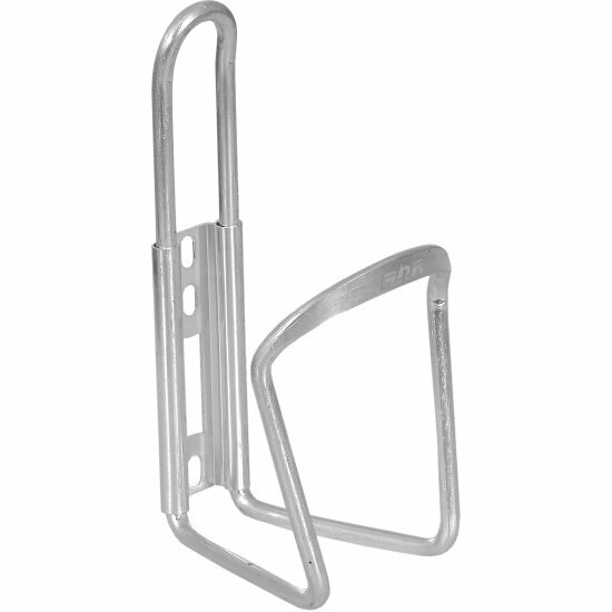 Флягодержатель на раму алюминий серебро RUSH HOUR