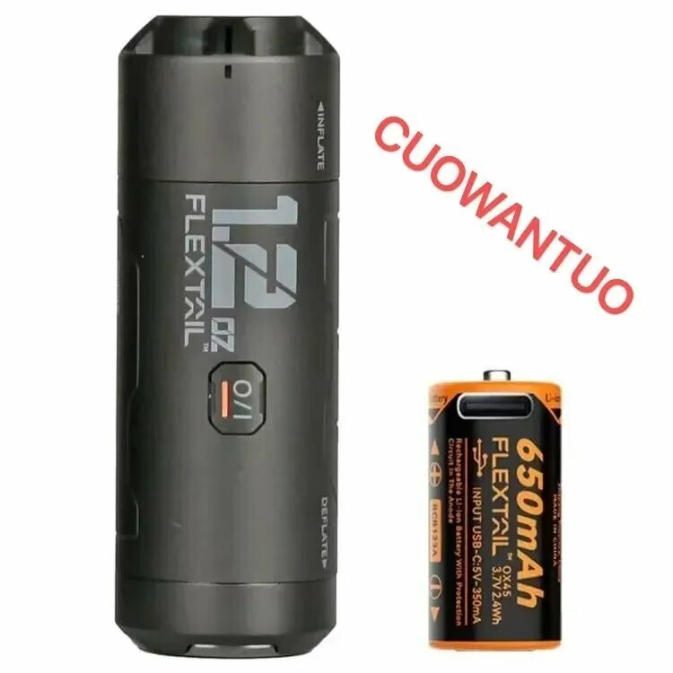 Насос Портативный Flextail Zero Pump With Battery Black (Б/Р)