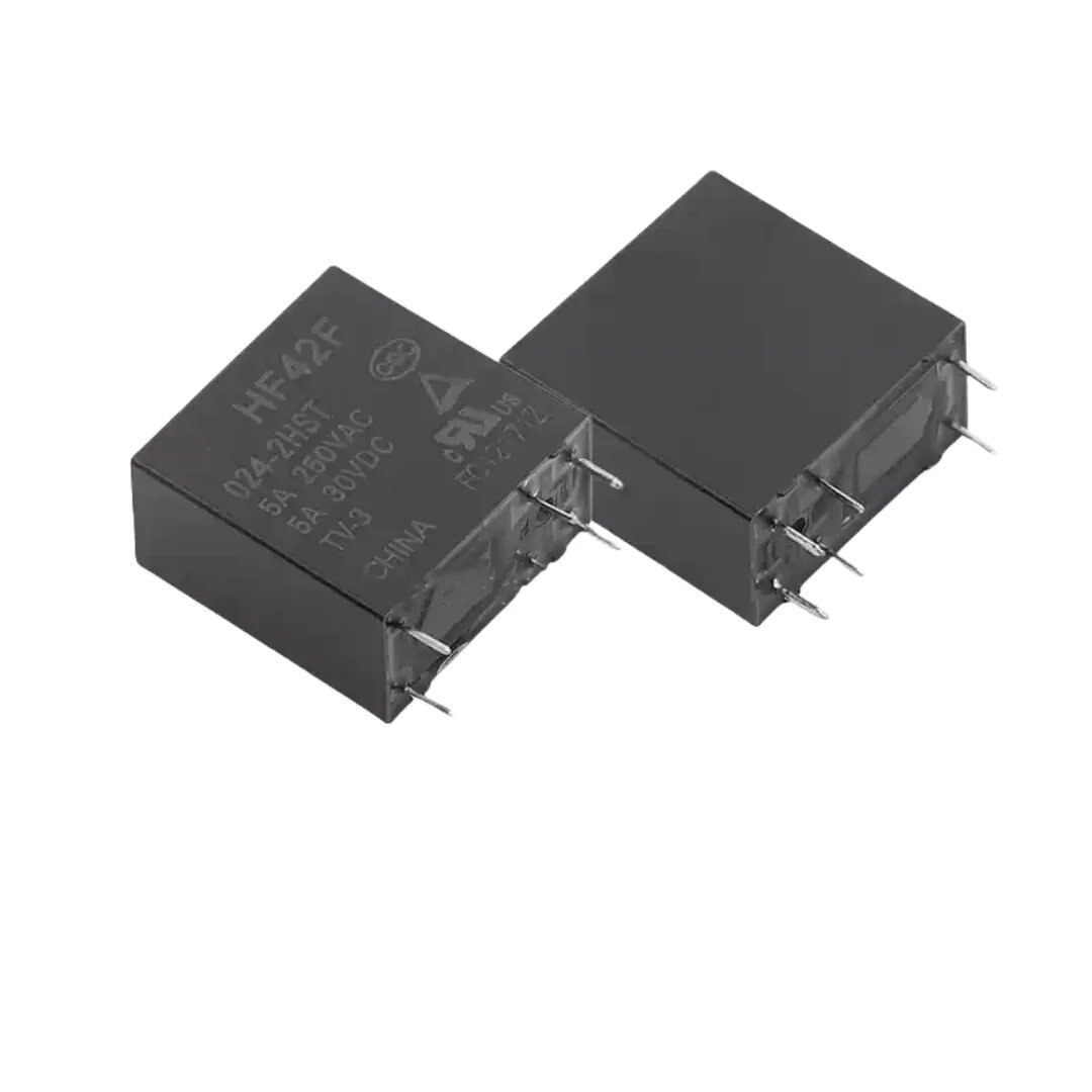 Реле HF42F-024-2HST (20 шт)