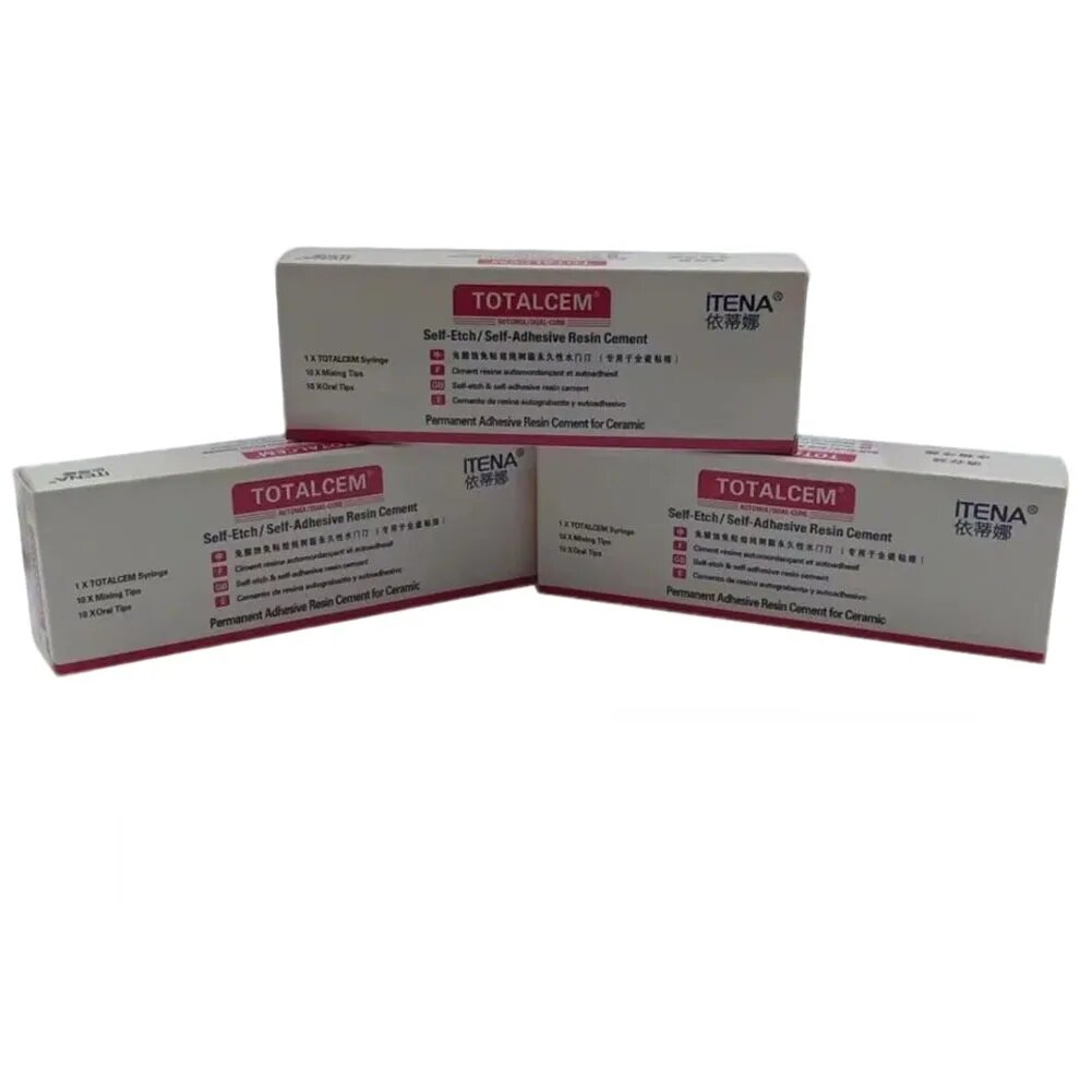 ITENA Самоэкранный клей для стоматологии NEWTRY 3Pcs