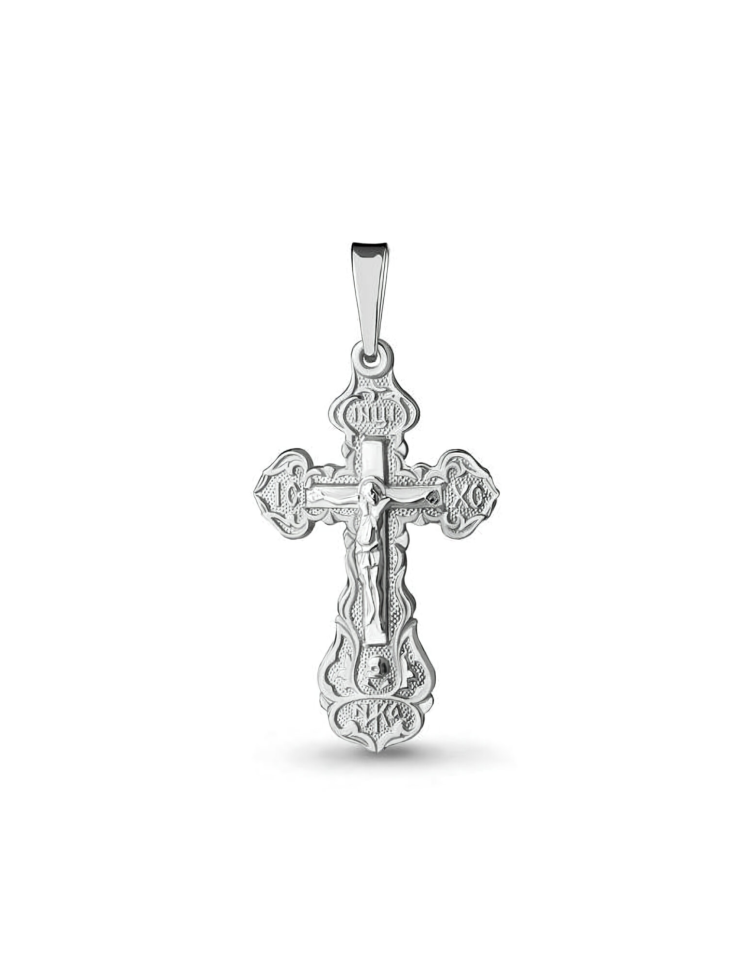 Подвеска, серебро, 925 проба, родирование