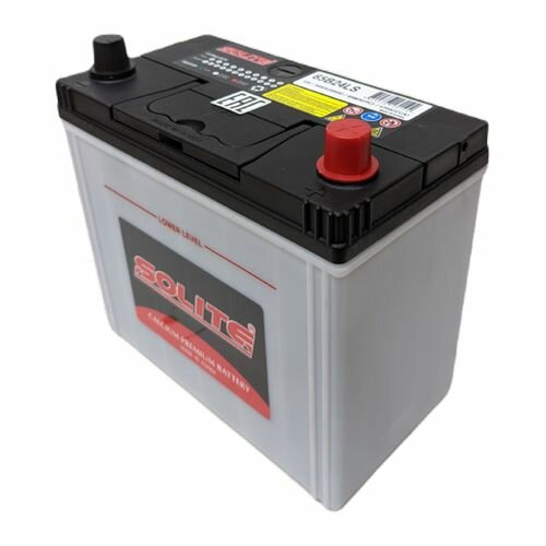 Автомобильный аккумулятор Solite 65B24LS (50R 470A 236x128x220)