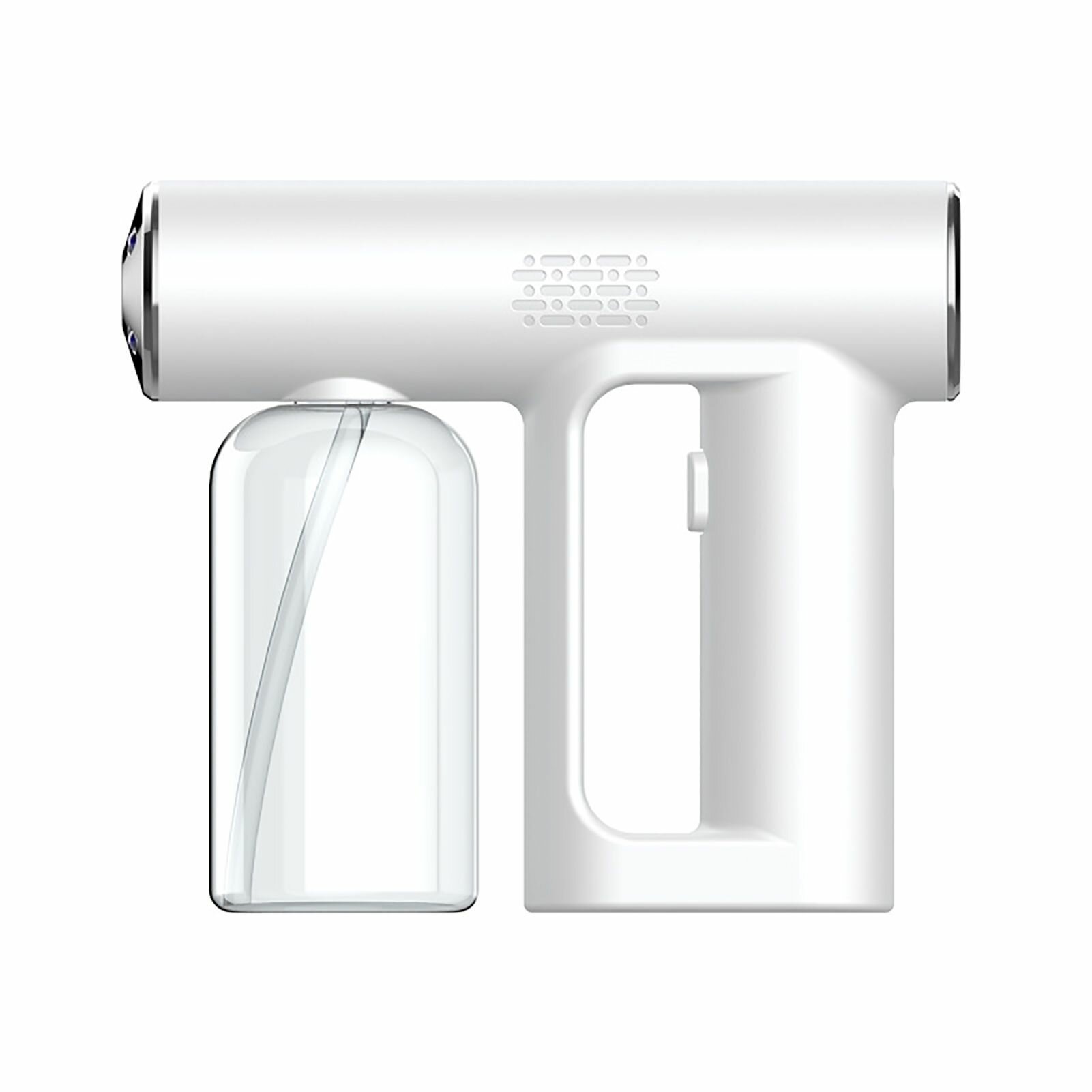 Ручной электростатический нанораспылитель, перезаряжаемый распылитель-распылитель Fogger для дома и общественных мест, жемчужно-белая отделка