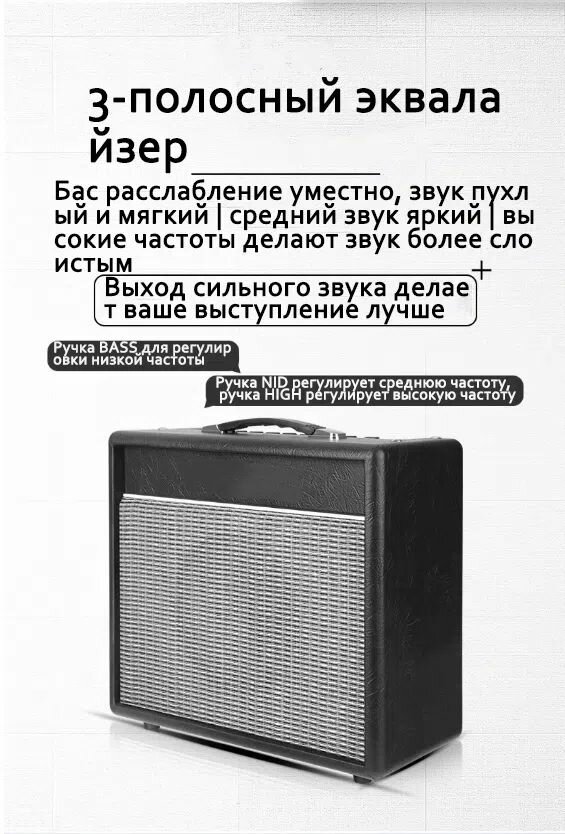 Гитарный комбоусилитель — фото 1
