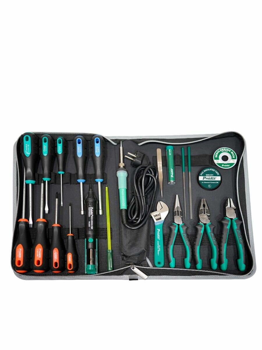 Набор инструментов для электроники Pro'sKit PK-813B