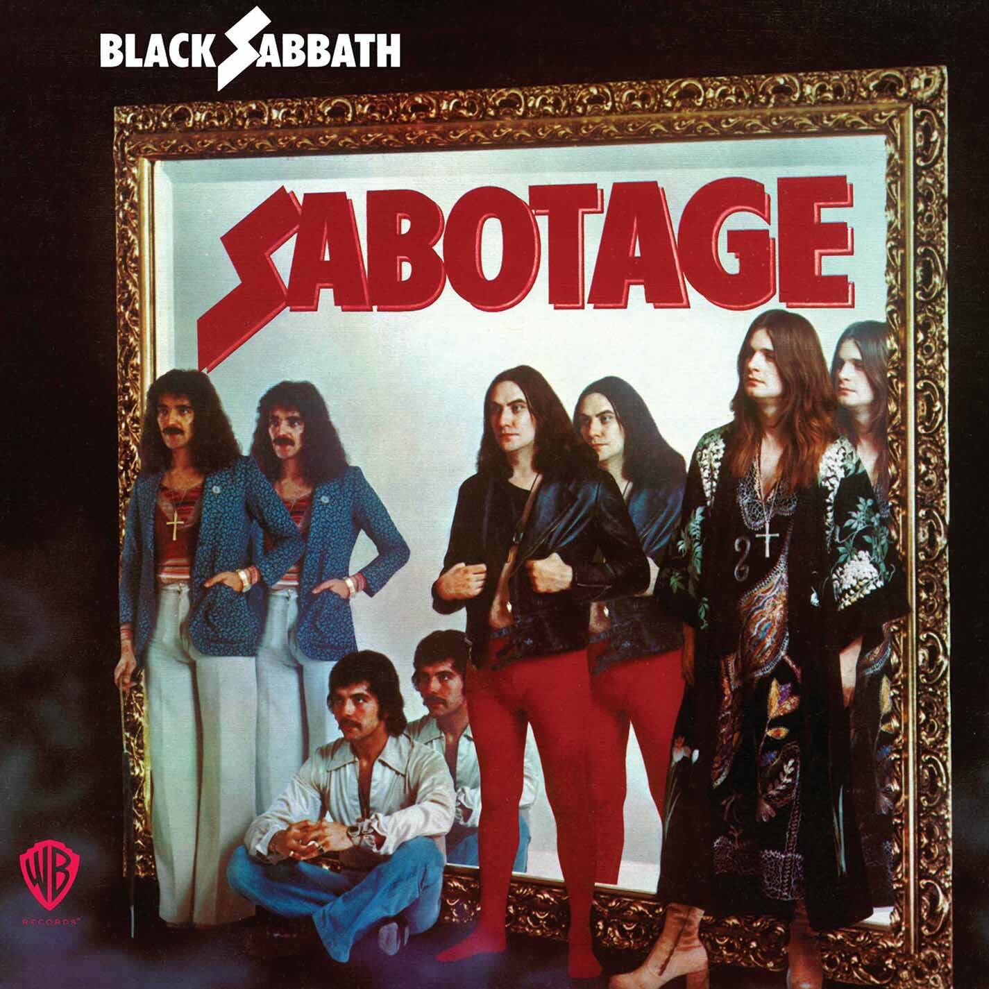 Диск Black Sabbath - Sabotage (Digipack) (1 CD)