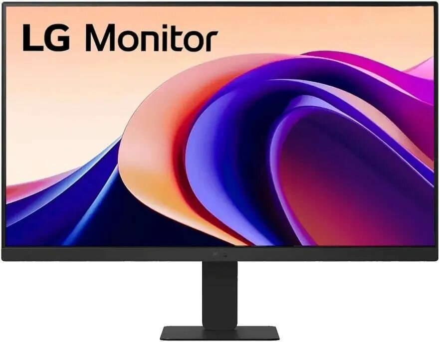 Монитор для компьютера, работы, учебы и мультимедиа 24" LG UltraFine 24U631A-B IPS 2560x1440 5 ms HDMI, USB Type-C