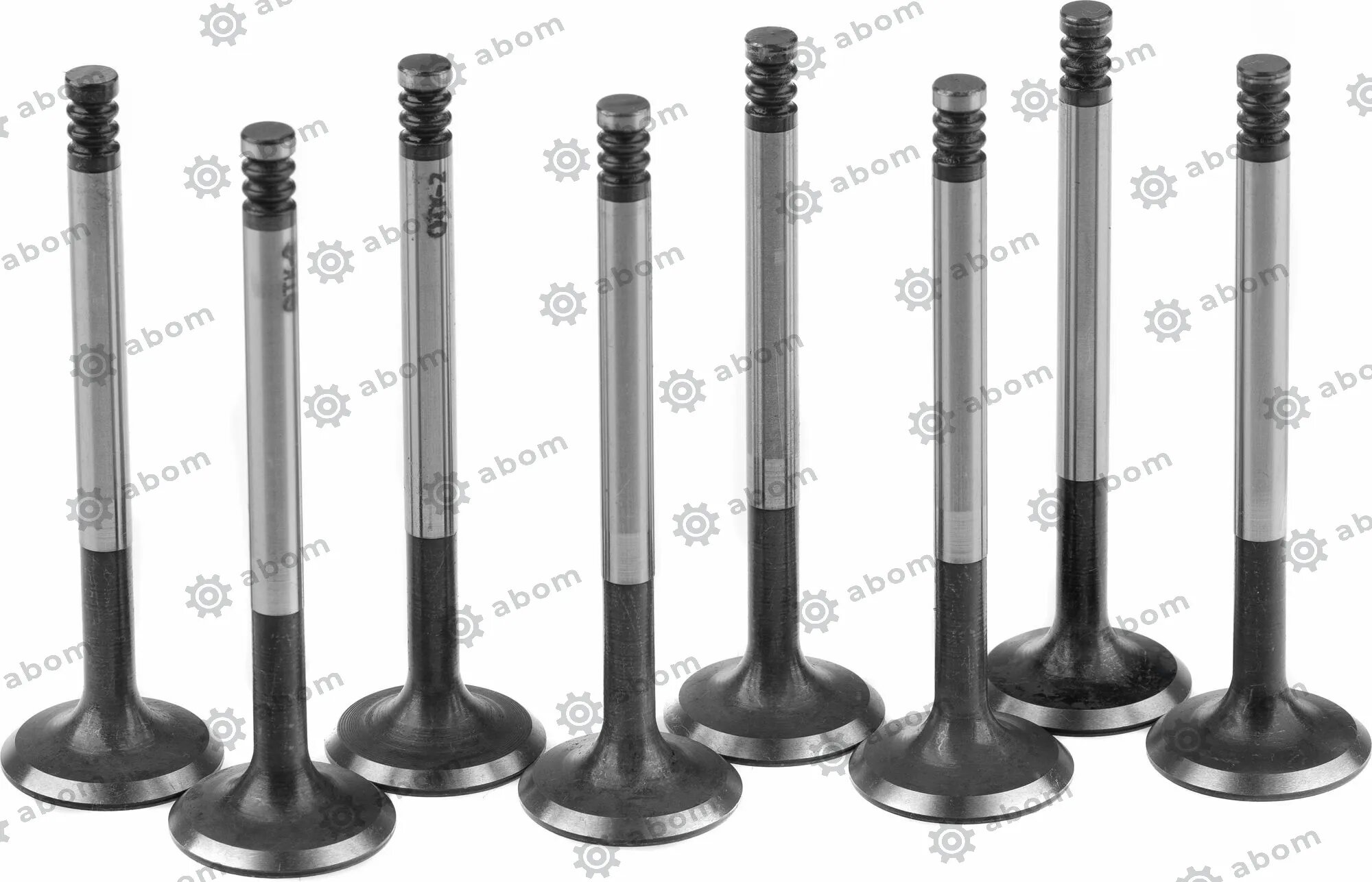 Комплект клапанов LECAR012060902 для автомобилей LADA 2112, Granta, Приора 16 клапанные