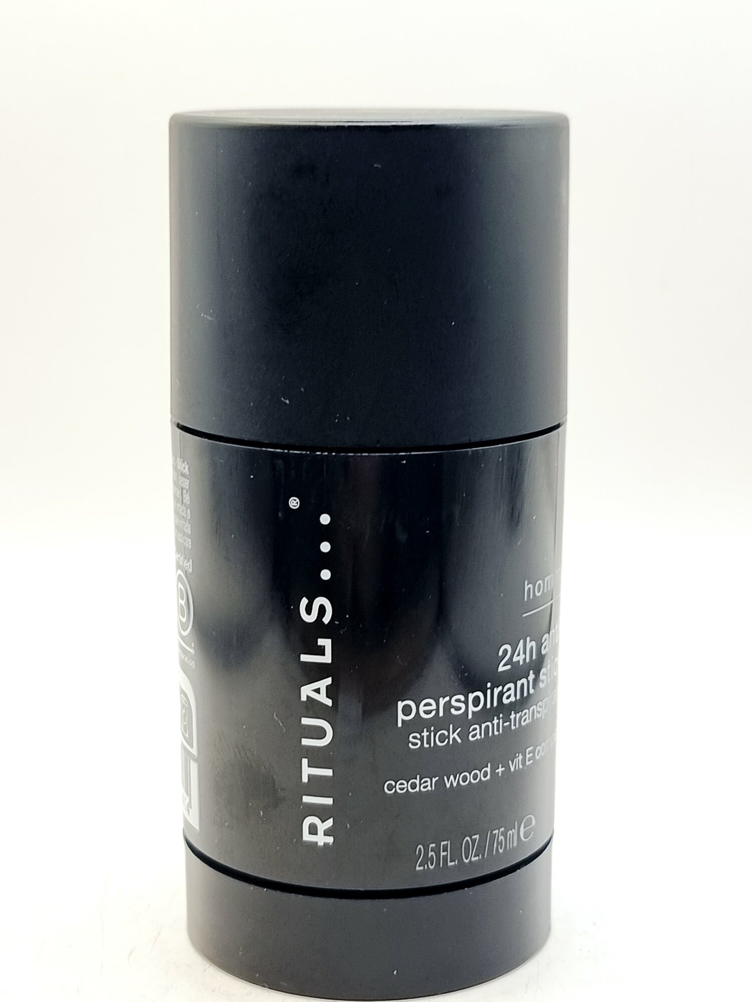Rituals антиперспирант стик Homme с маслом кедра и витамином Е 75мл (Нидерланды)
