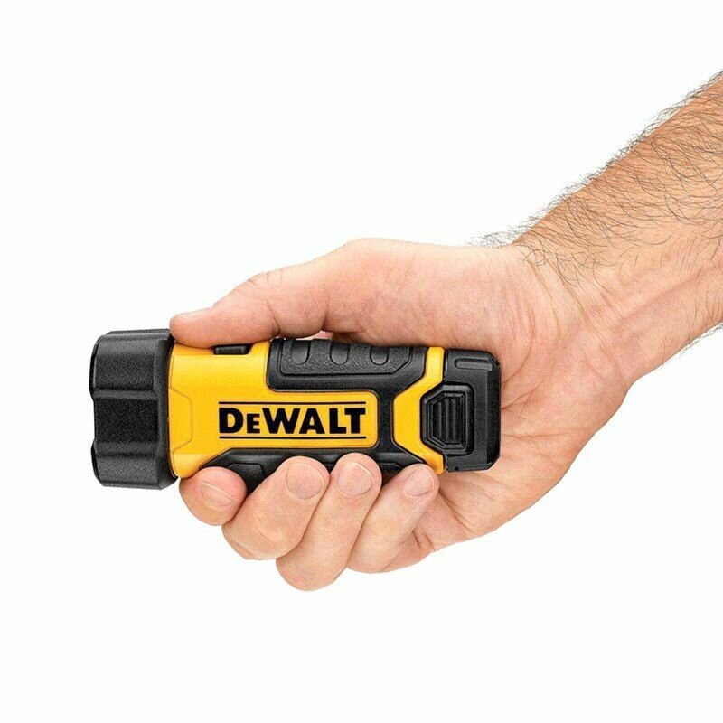 DEWALT DCL023 7,2 В/8 В Макс. Рабочий фонарь Портативный портативный компактный светодиодный фонарь 80 люмен