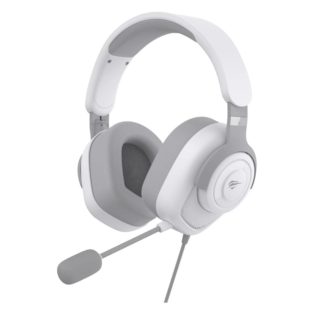 Игровые наушники Havit H2230C White+Grey