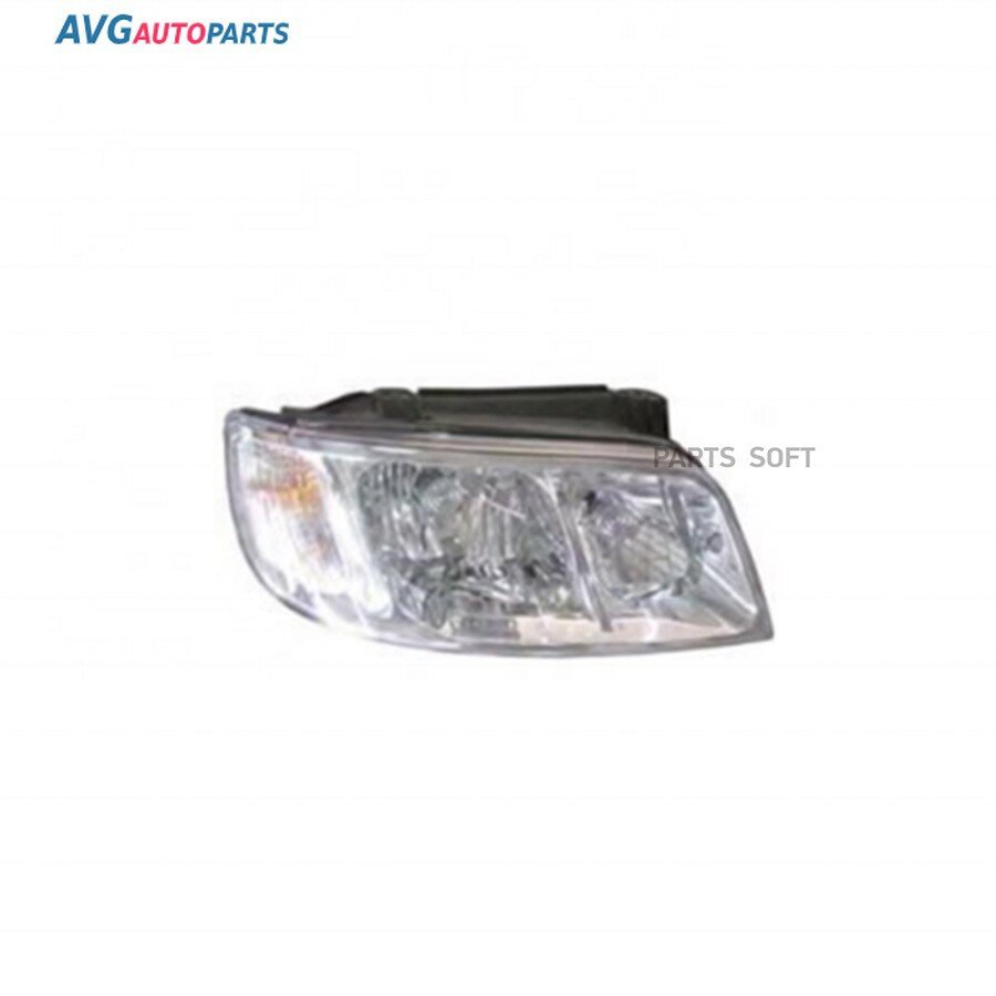 Фара механический корректор 06-08 левая AVG от официального дистрибьютора, AVG, артикул 31320123